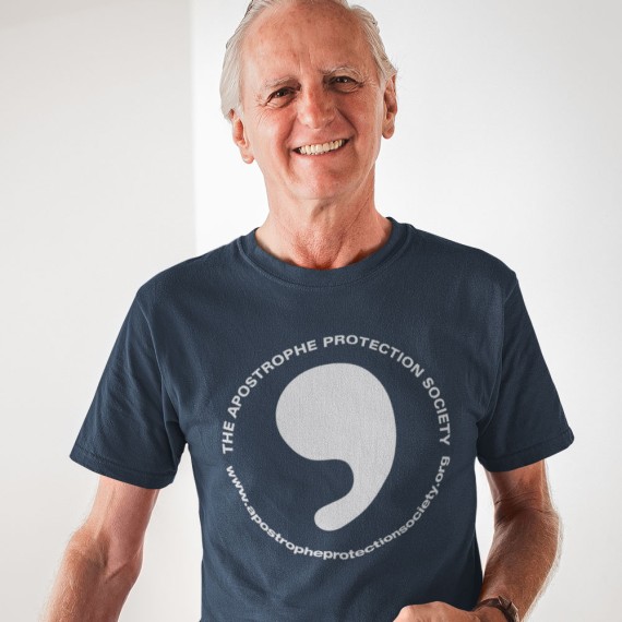 The Apostrophe Protection Society T-Shirt | RedMolotov