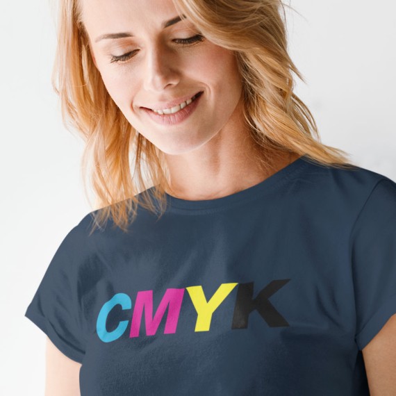 CMYK T-Shirt | RedMolotov
