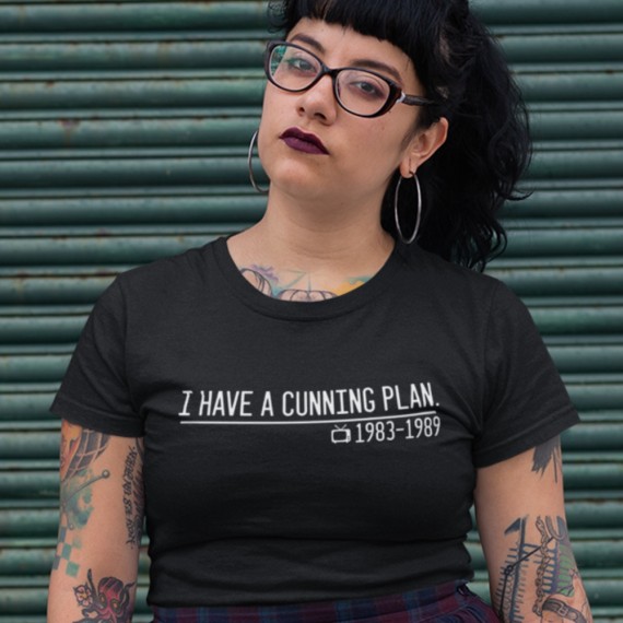I Have a Cunning Plan T-Shirt | RedMolotov