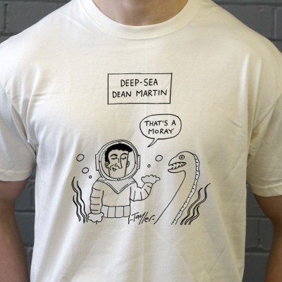 Deep Sea Dean Martin T-Shirt | RedMolotov