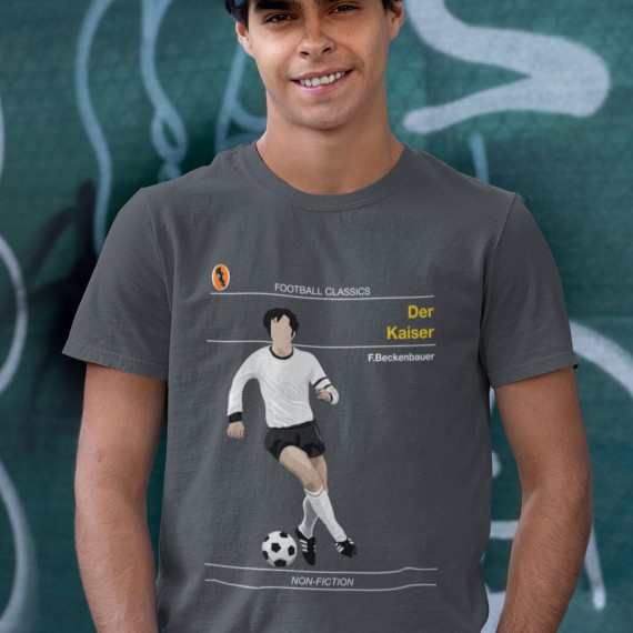Football Classics: Der Kaiser by Franz Beckenbauer T-Shirt | RedMolotov