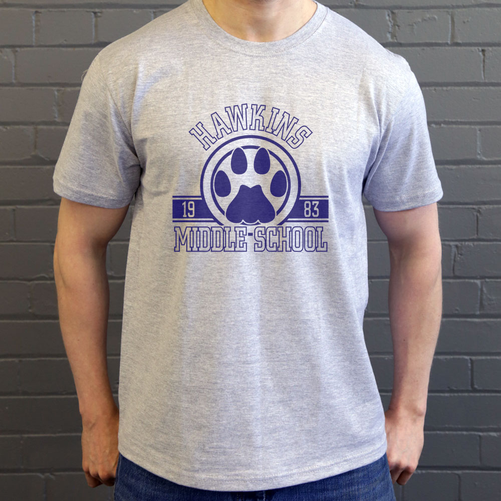 Hawkins Middle School T Shirt RedMolotov hawkins-middle-school-t-shirt-redmolotov