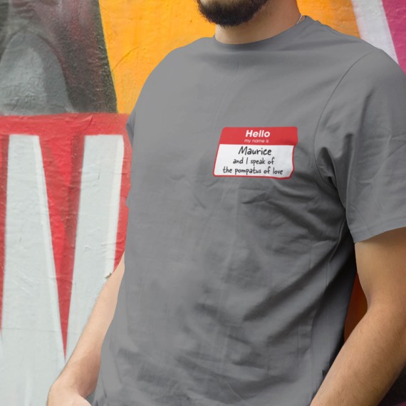 Hello, My Name Is Maurice and I Speak of the Pompatus of Love (Pocket ...