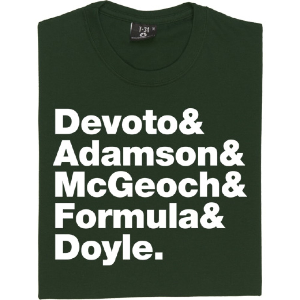 Magazine Line-Up T-Shirt | RedMolotov