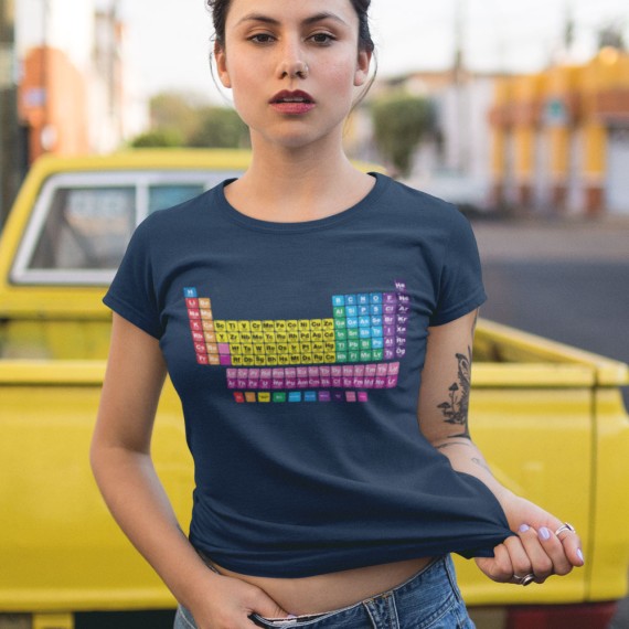 The Periodic Table of the Elements T-Shirt | RedMolotov