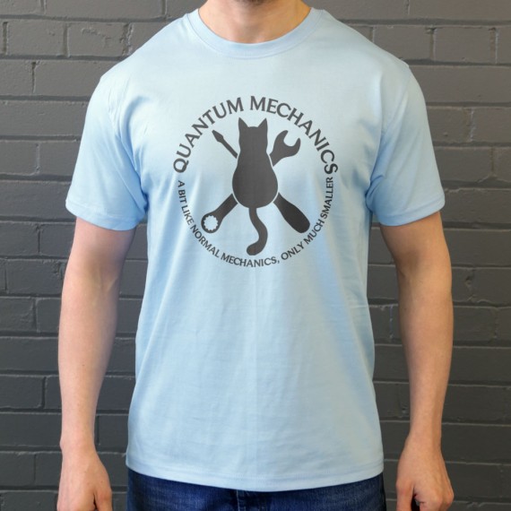 Quantum Mechanics T-Shirt | RedMolotov