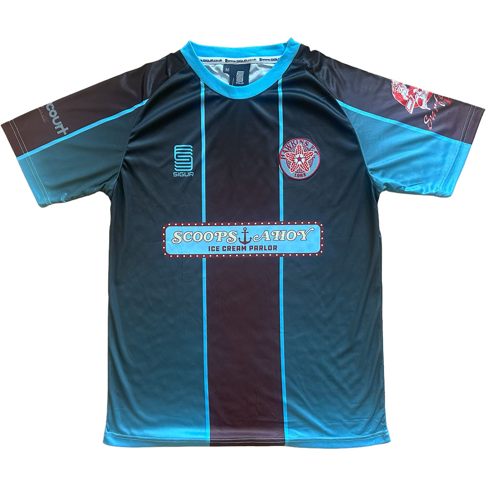 Inspired by Stranger Things: Jim Hopper Football Shirt | RedMolotov