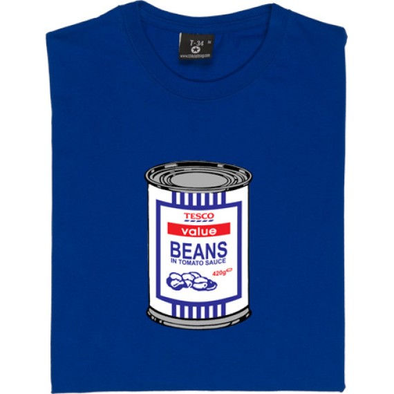 Tesco Value Baked Beans Tin T-Shirt | RedMolotov