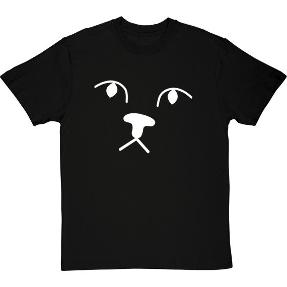 Big Cat Face T Shirt RedMolotov Big Cat Face T Shirt RedMolotov