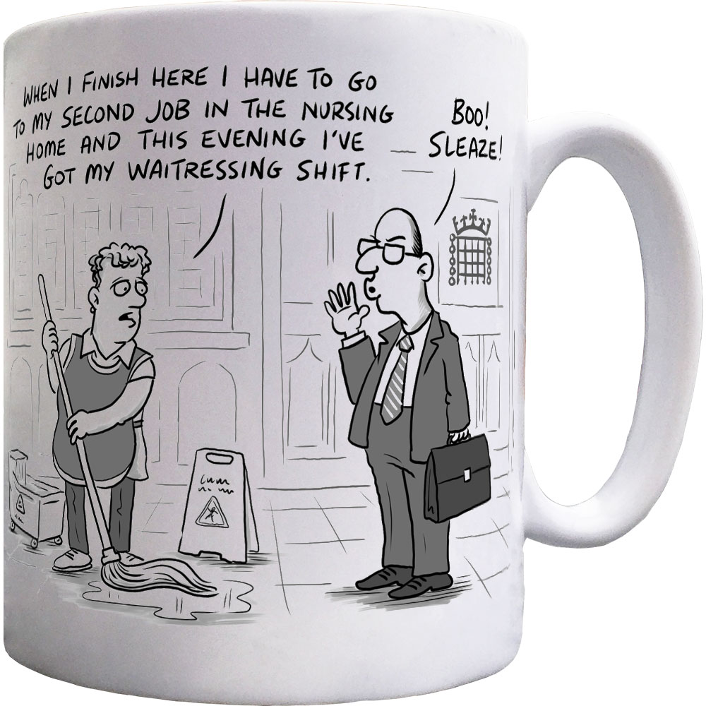 Multiple Jobs Ceramic Mug | RedMolotov