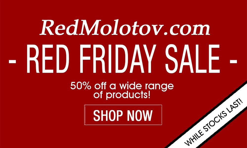 RED FRIDAY Deals From RedMolotov! | RedMolotov