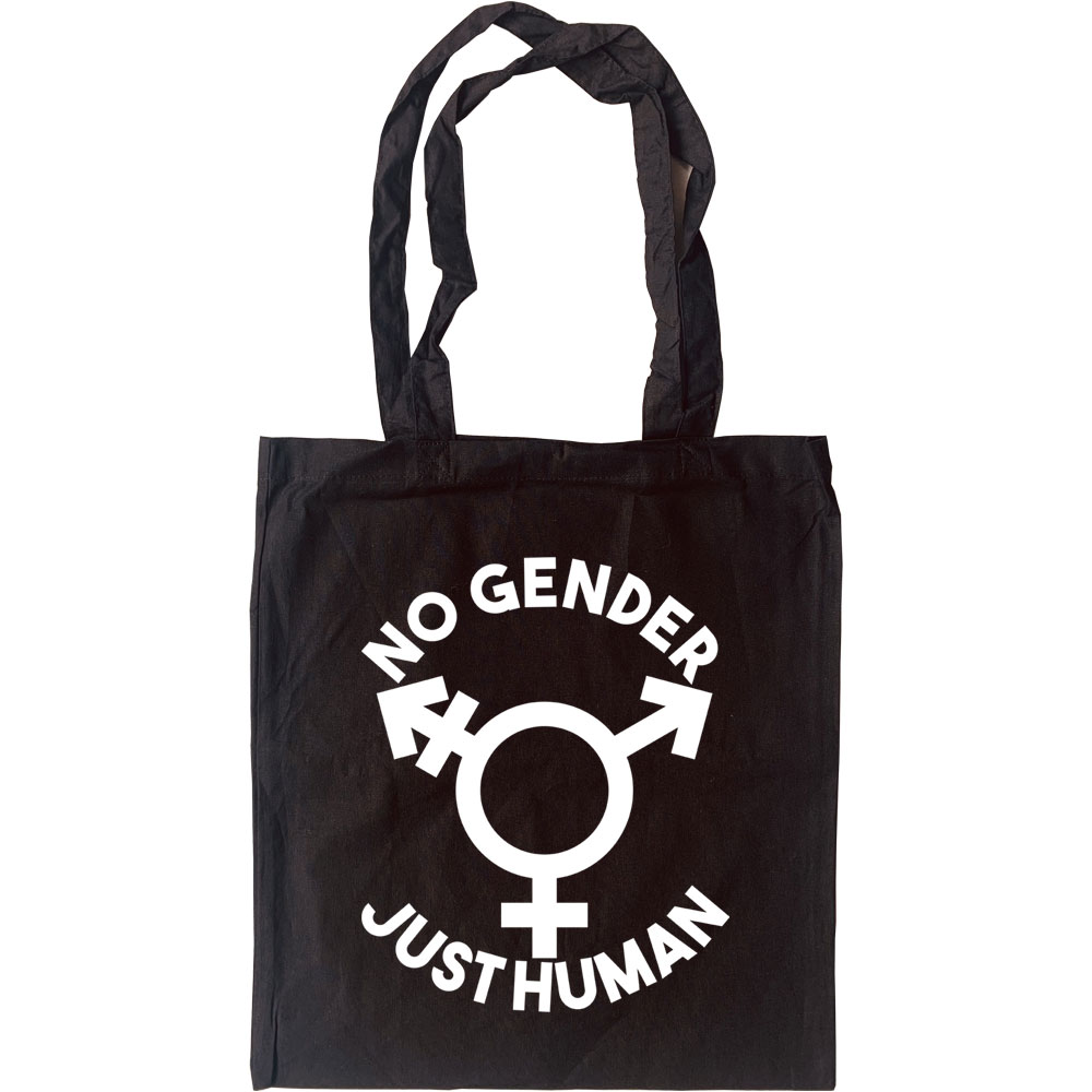 No Gender, Just Human Tote Bag | RedMolotov