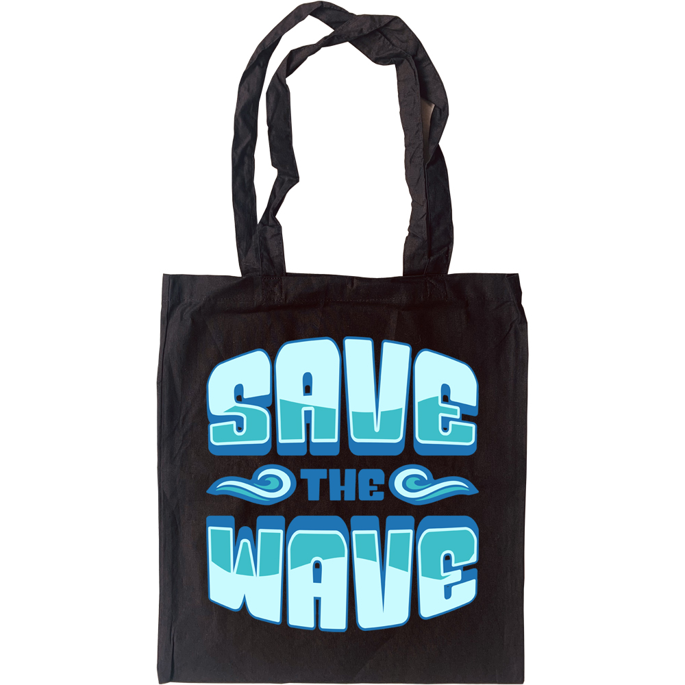 Save The Wave Tote Bag | RedMolotov