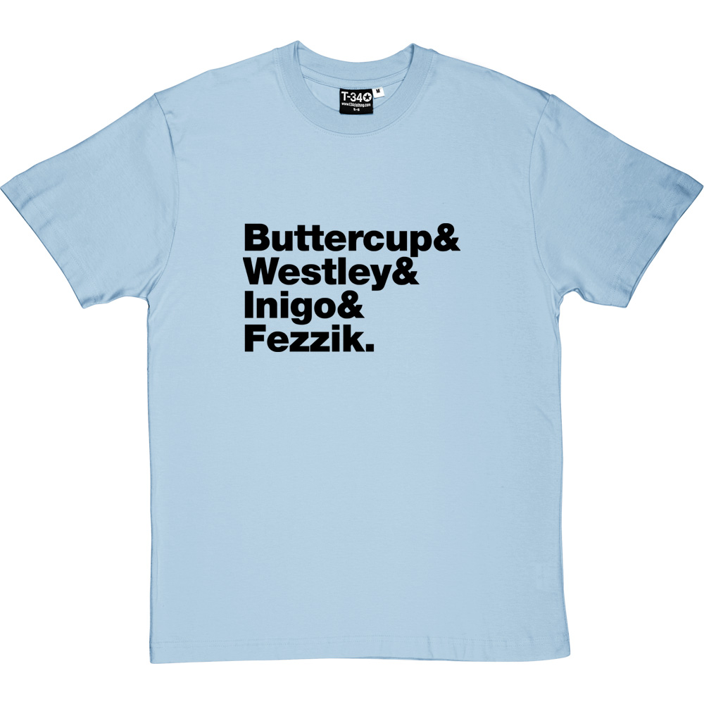 Princess Bride Shirts Litographs | The Princess Bride | Book T Shirt